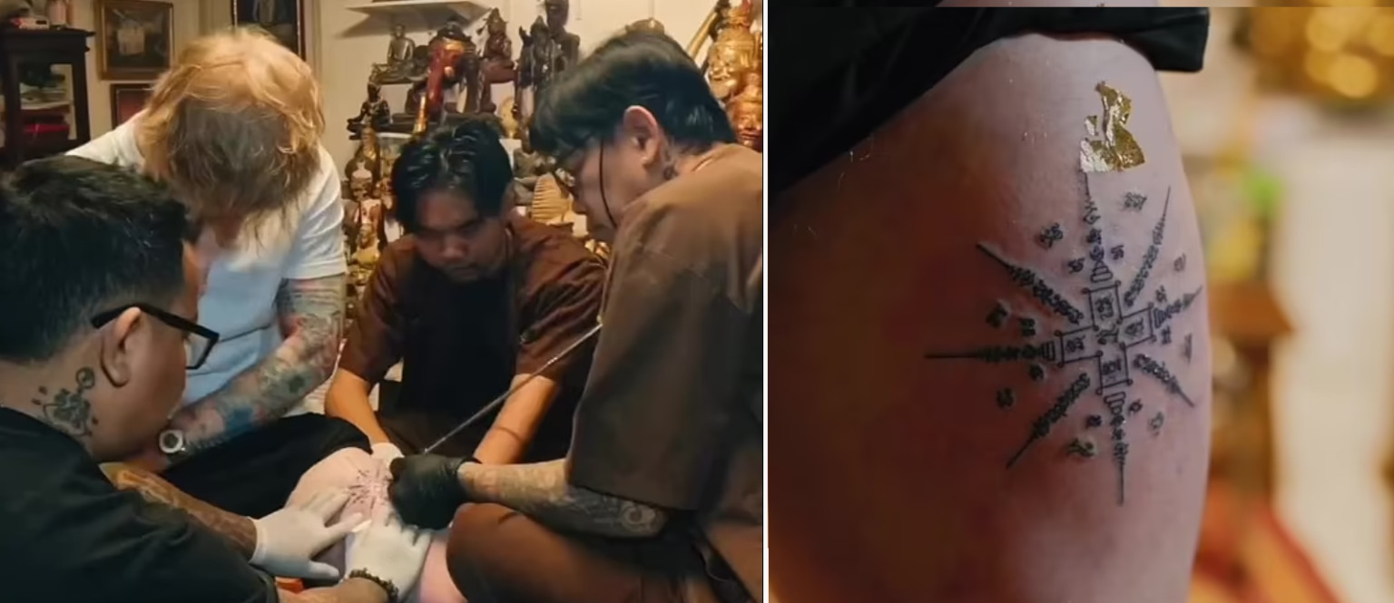泰國刺青廟Sak Yant tattoo -正統泰國經文刺青初體驗 | 刺符預約. 法刺翻譯 - 泰亮ing